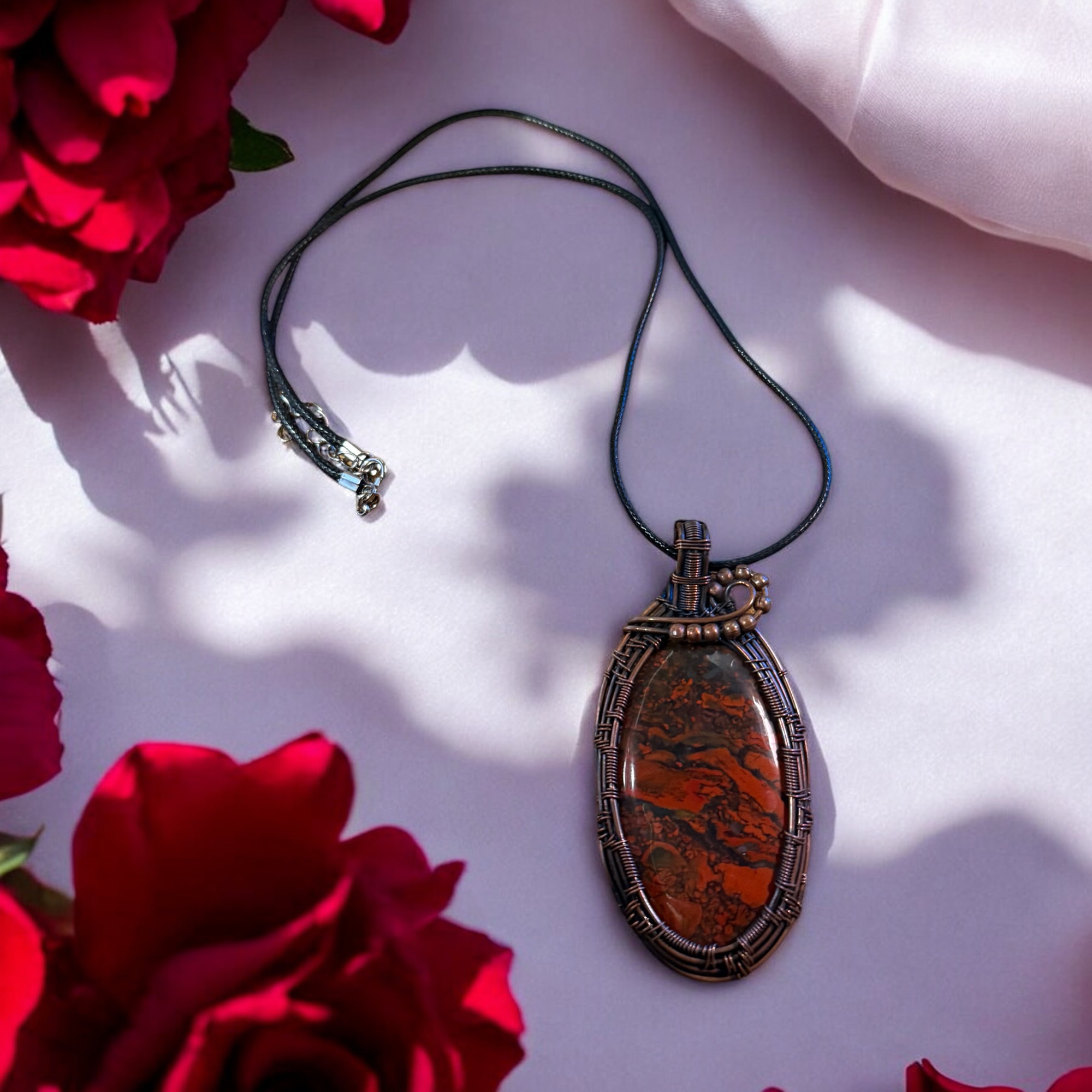 Rustic Flame Amulet - Summer Gypsy